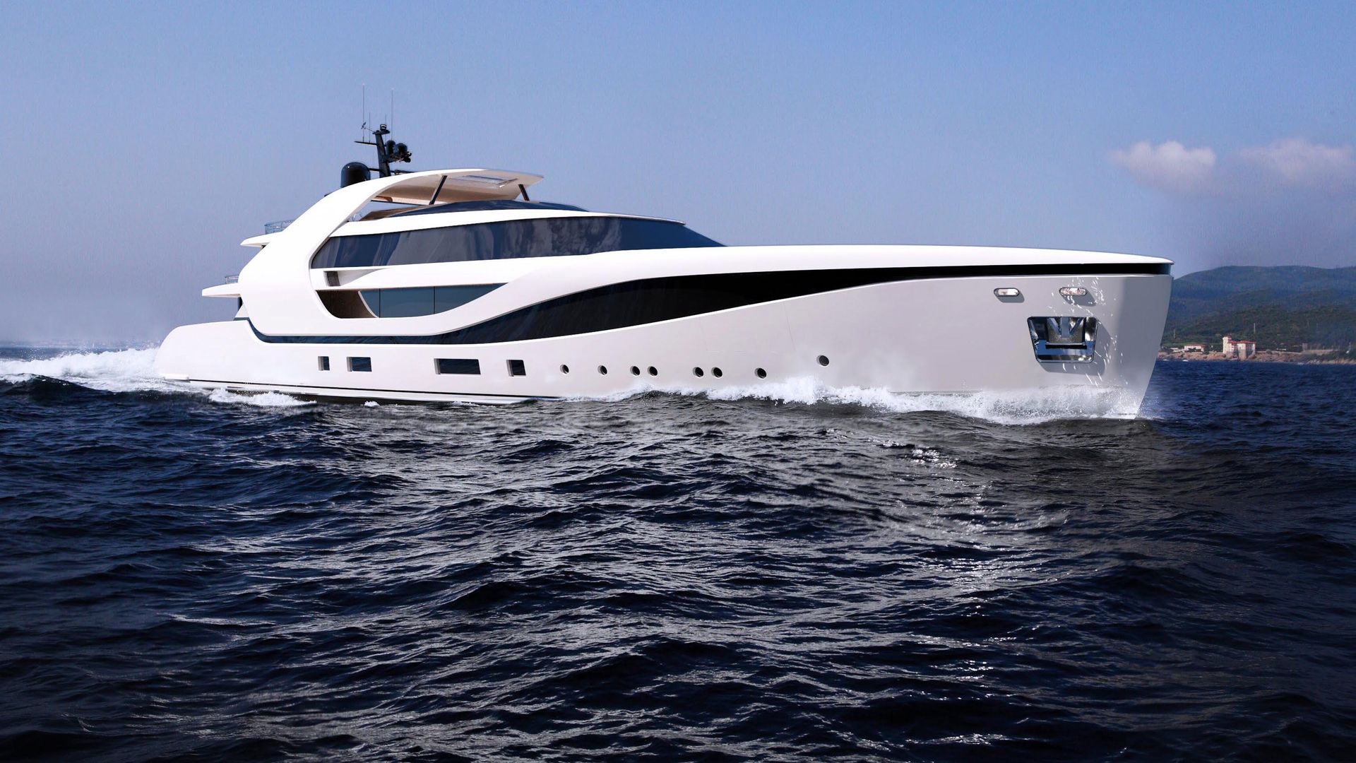 PROJECT NOON yacht for sale (52m, 2027)